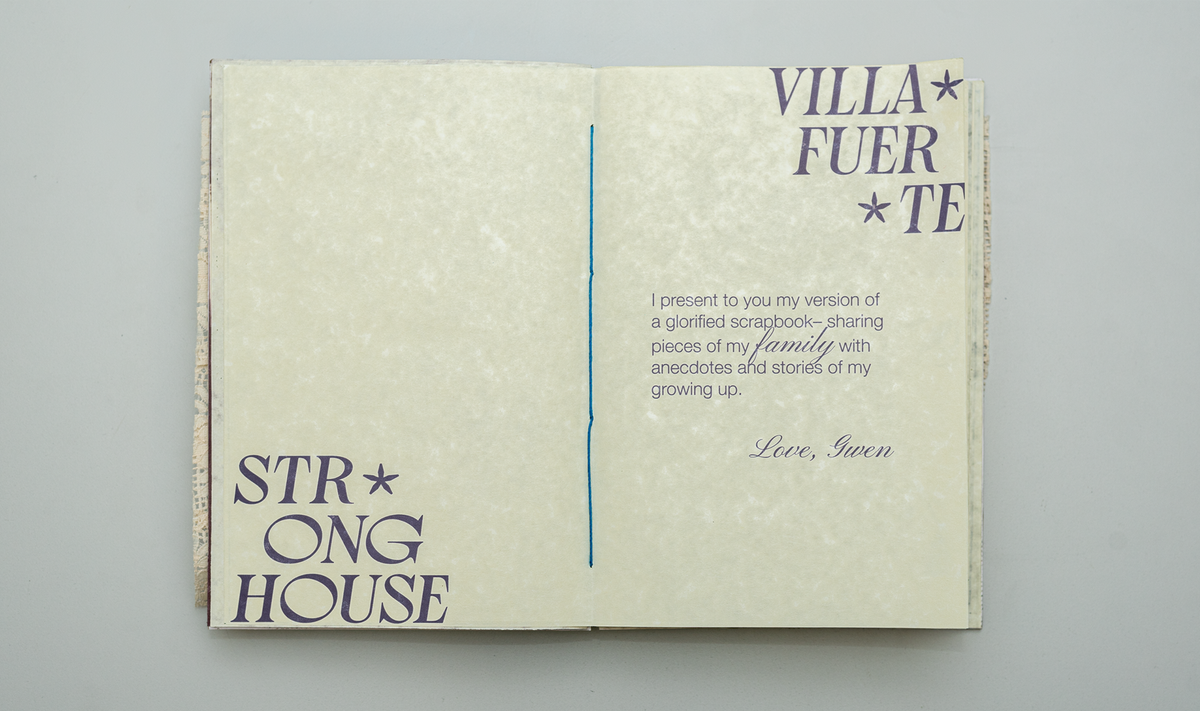 Stronghouse - Villafuerte — Could Be Jill Design