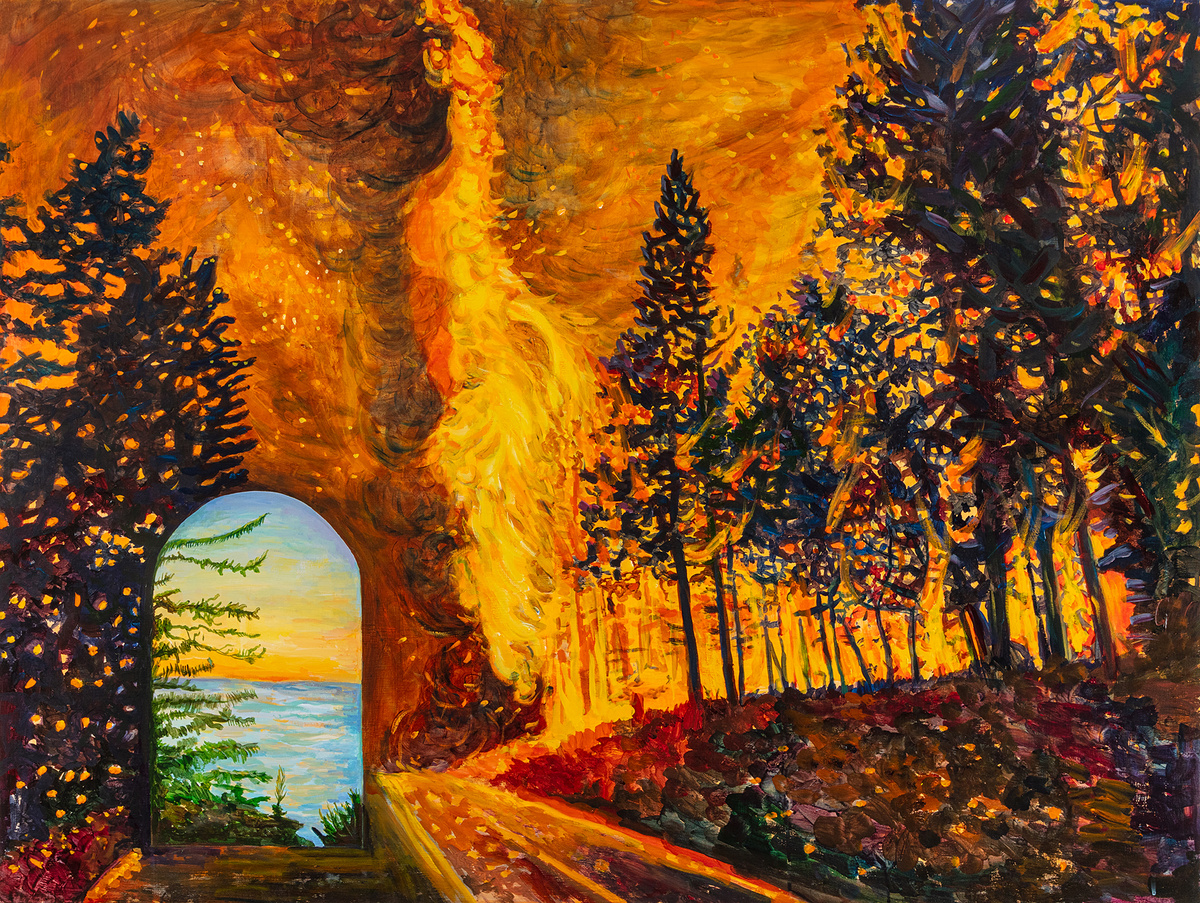 The New Abnormal — Sabina Haque