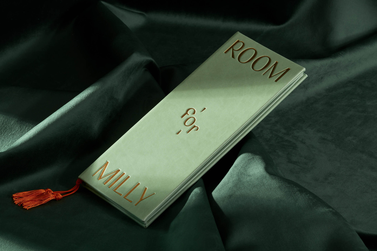 Detailed & Charming Brand Experience for Room for Milly by Perky Bros — The Design Blog - Design ...