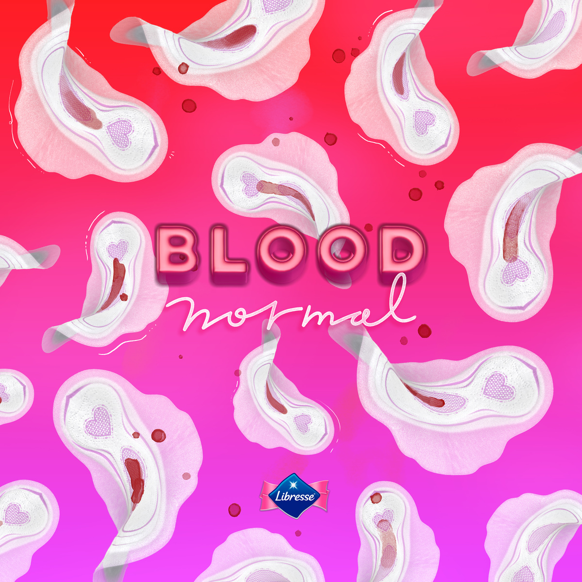 Blood Normal, 2017 — Aries Moross