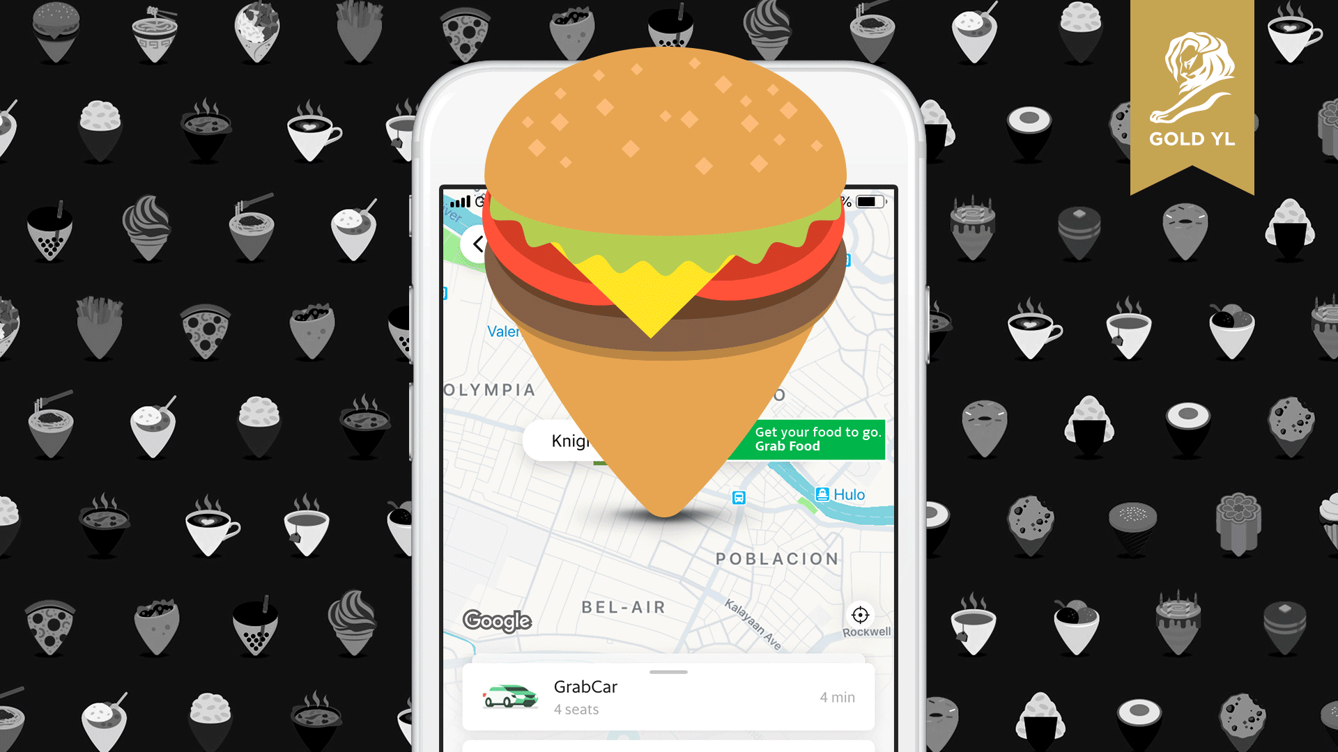 GRAB FOOD PINS — Lance Francisco — Design & Art Direction