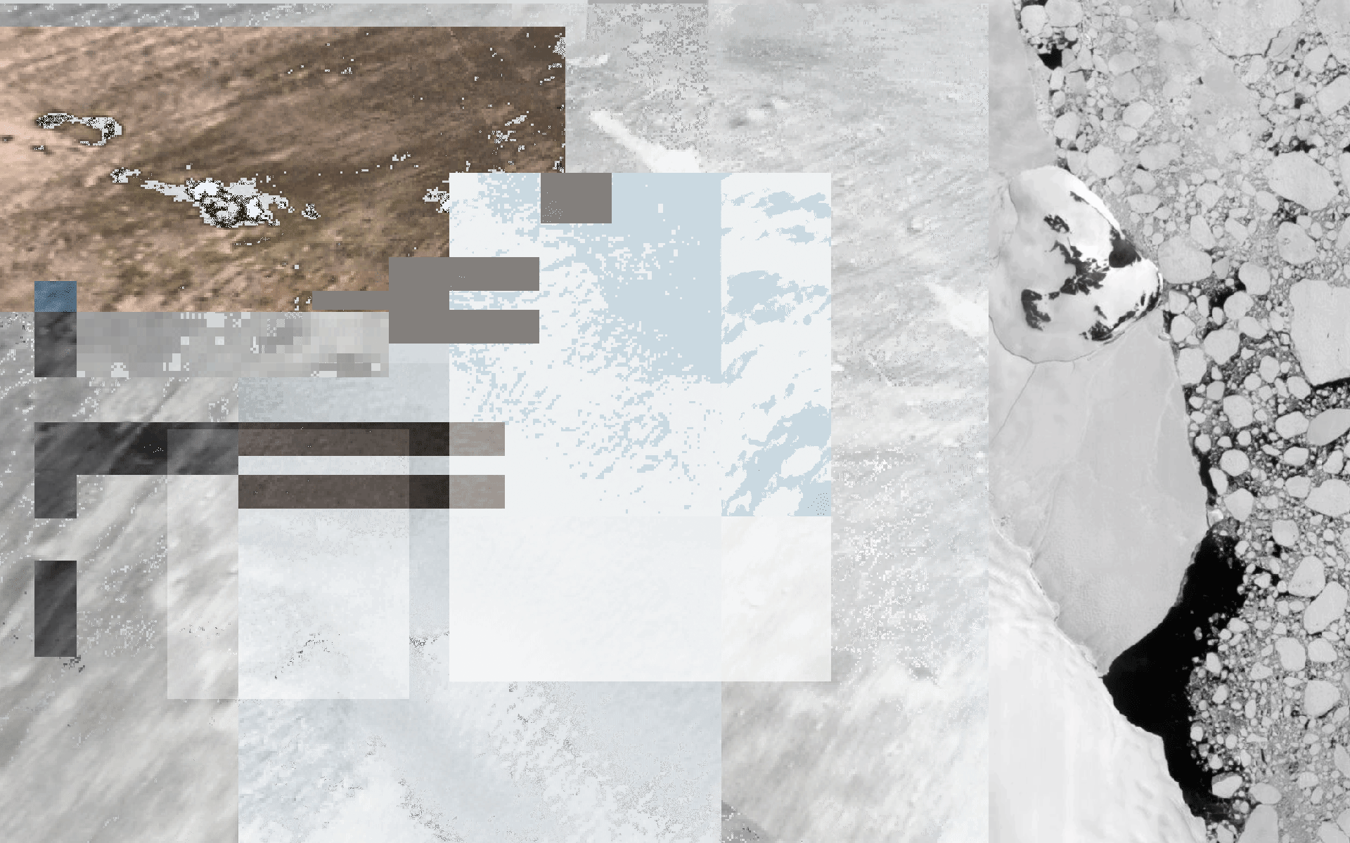 Whiteout — || beyond resolution