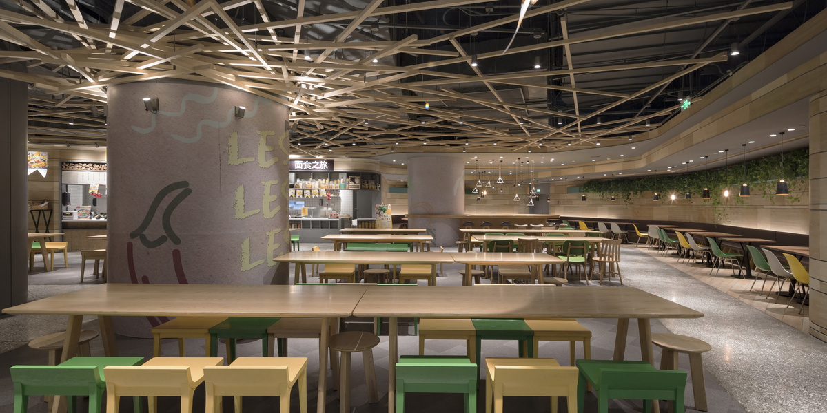 启皓食社 Fete Genesis Beijing — Golucci Interior Architects