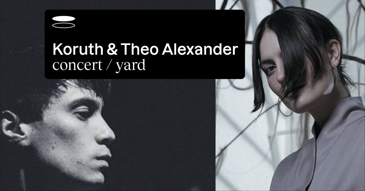 13. 06. 2023 19:30 / LIVE: Koruth & Theo Alexander — Petrohradská ...