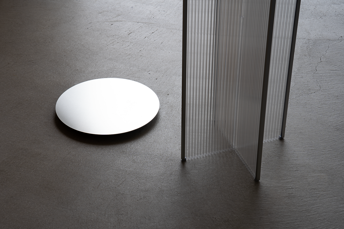 Exhibition stand for REFRECTION — yosukeshimano