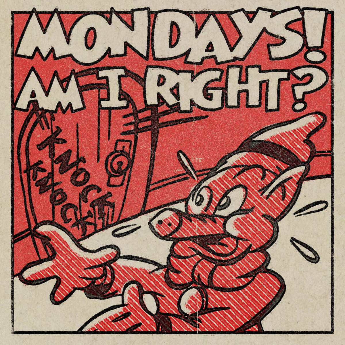 Pig Panic — Tinta nos Nervos