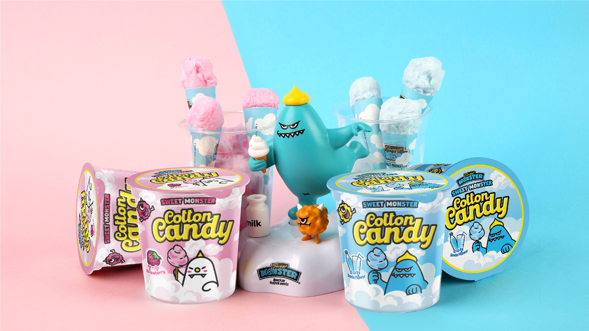 Sweet Monster (2018-2021) — Artsy Kiddo