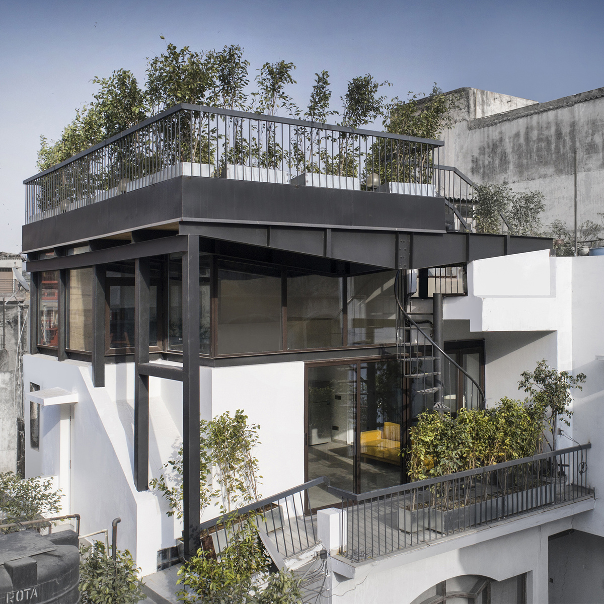 Garden Roof Parasol — Juggernaut