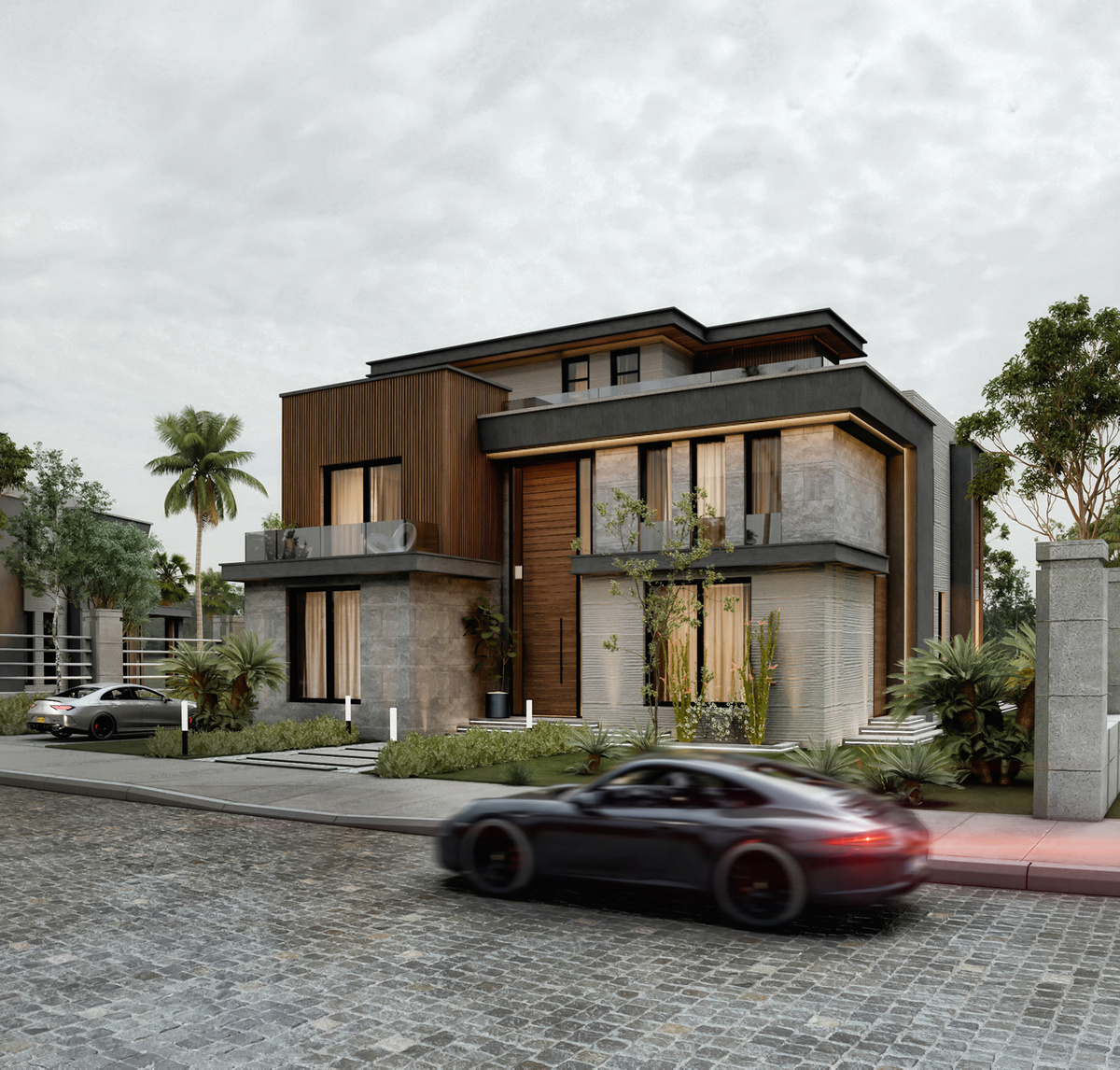 Garden 8 Villas - Type 1 — Hany Saad Innovations