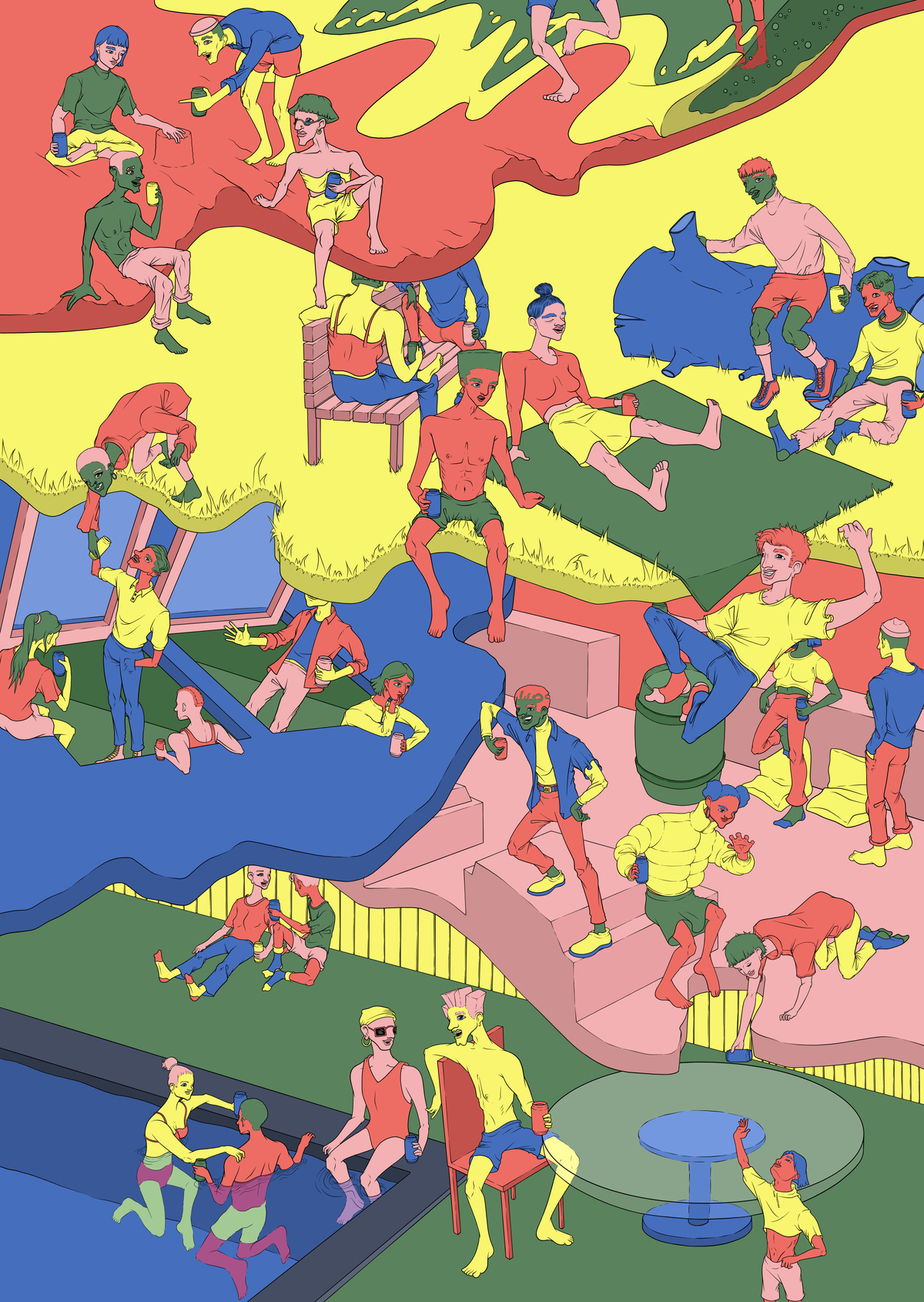 Illustration Based Projects — ashawilson