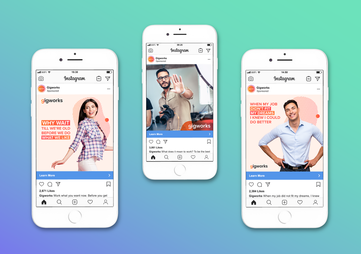 Gigworks: Social Posts — Nadia Malik