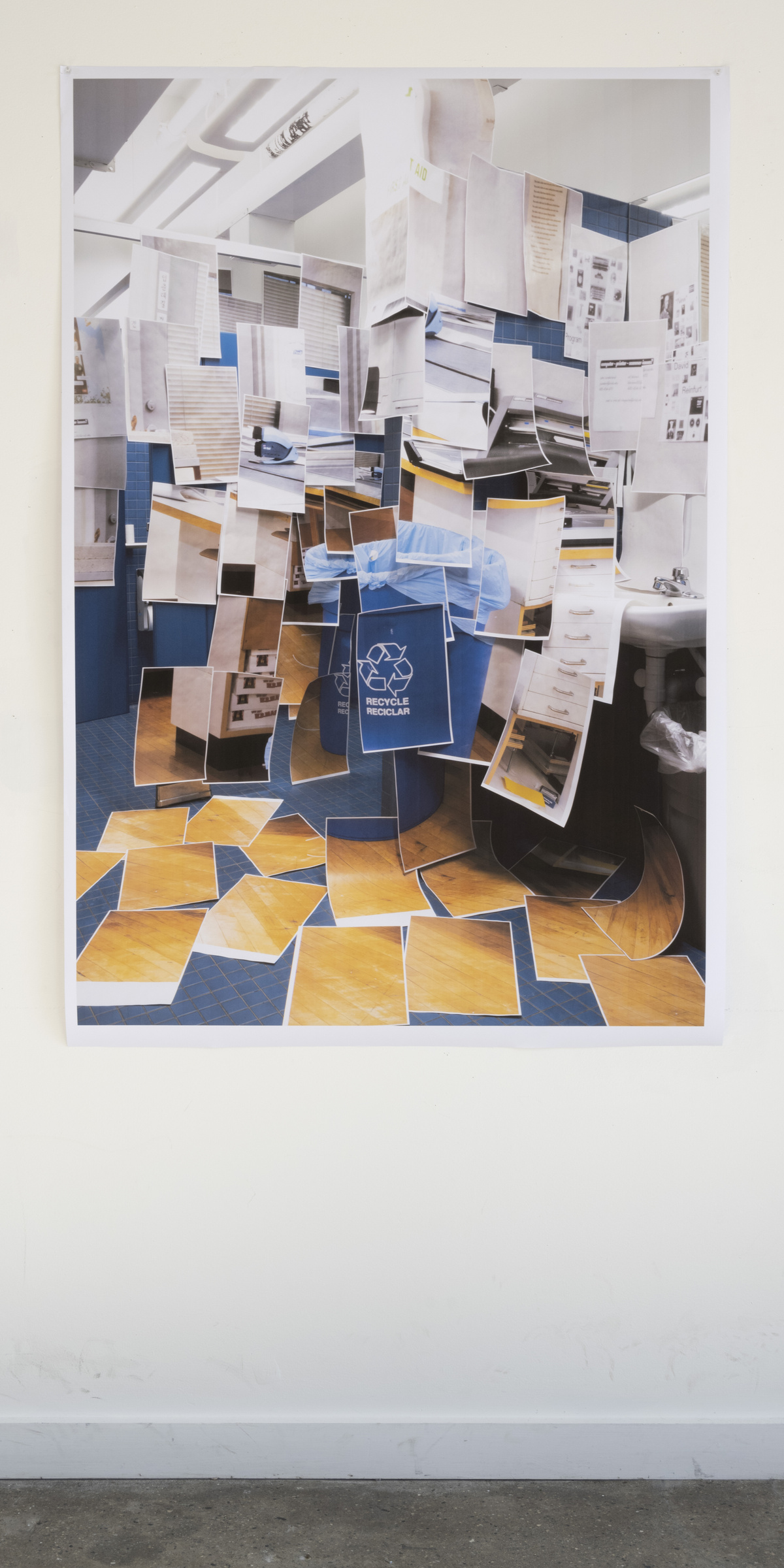 Recycled Pages — Ben Denzer