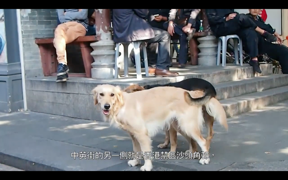 Documentation of border: The Borderman — Tianyi Zheng