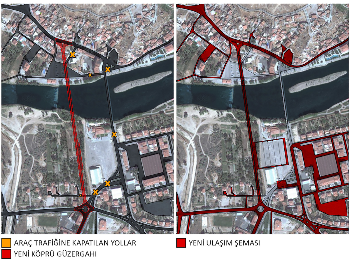 Avanos Masterplan & Bridge — + E R H A N V U R A L