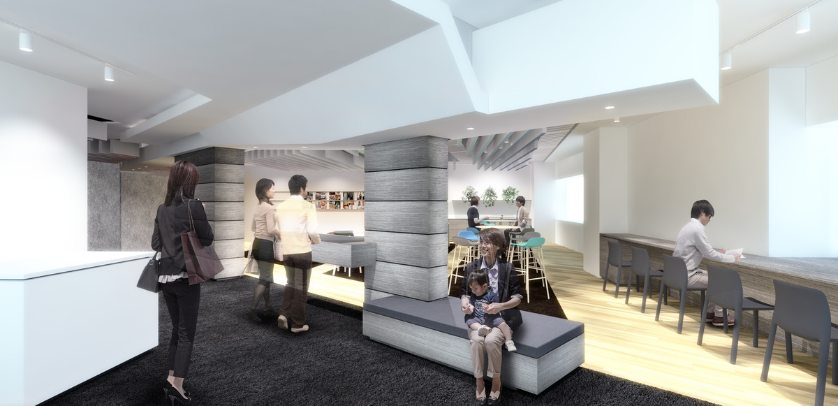 Career Lounge — hannat architects