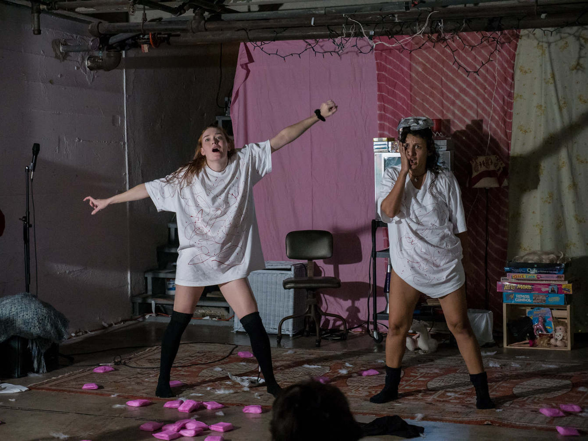 Sleepover — Mireya Lucio