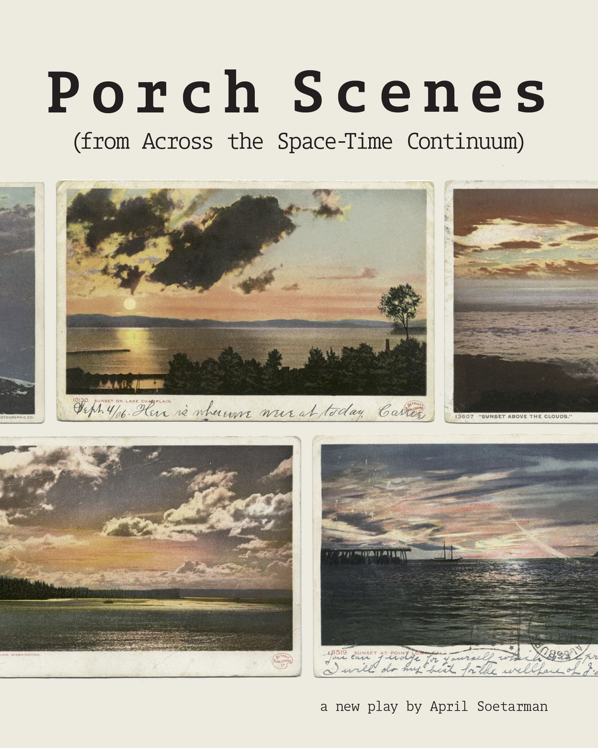Porch Scenes (from Across the Space-Time Continuum) — April Soetarman