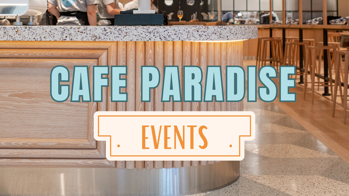 SIDE MENU BUTTON — CAFE PARADISE