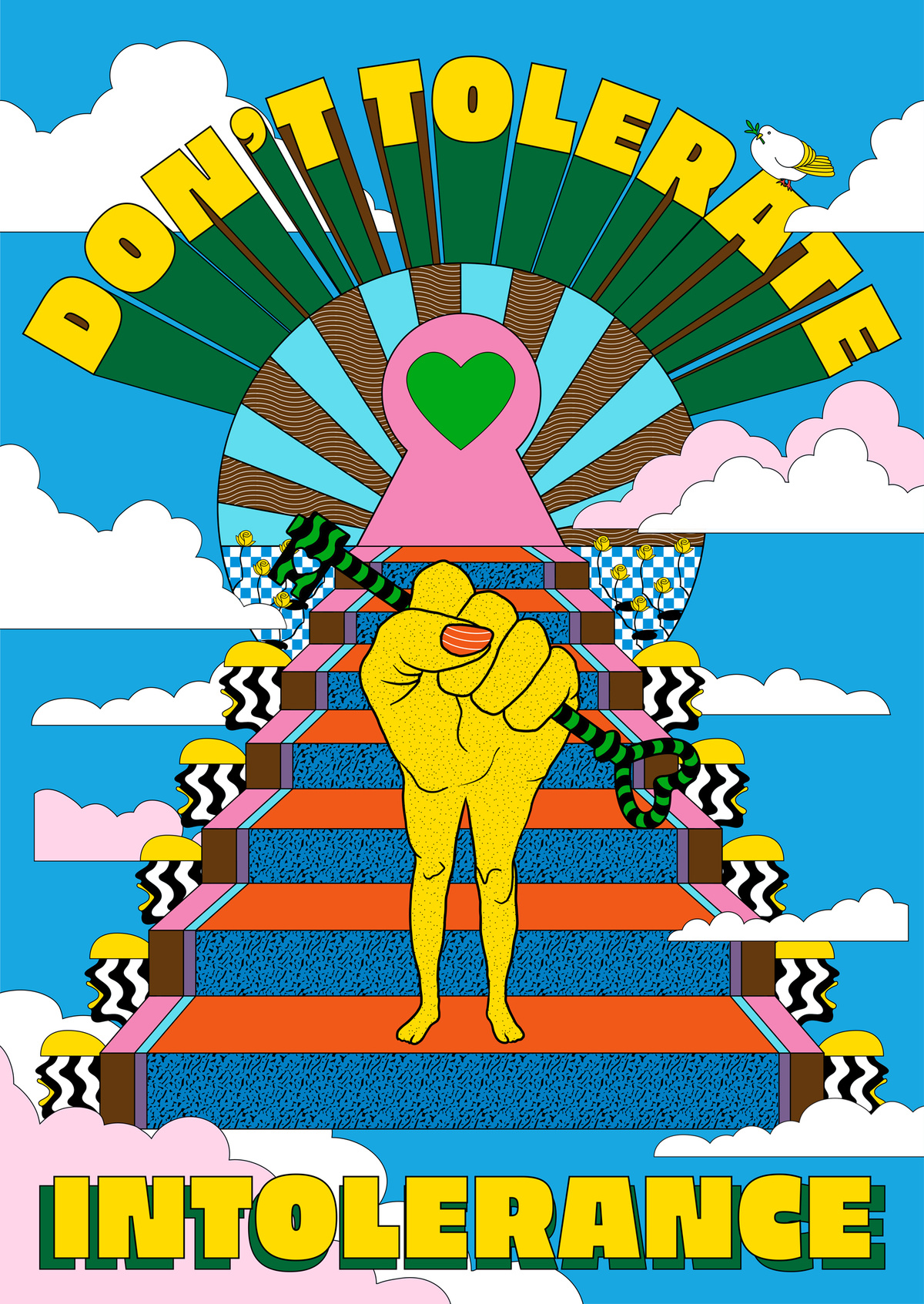 Don't Tolerate Intolerance — www.annevandenboogaard.com