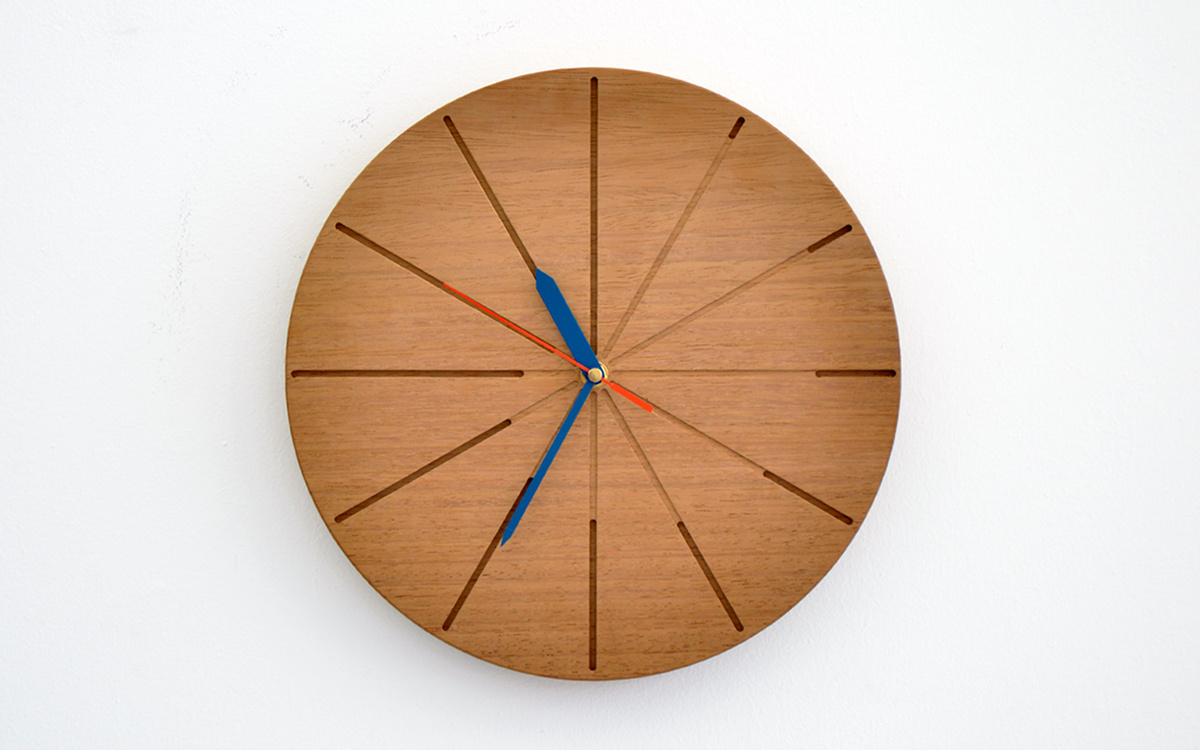 Wall Clock - objects — Constantinos Economides Design Studio