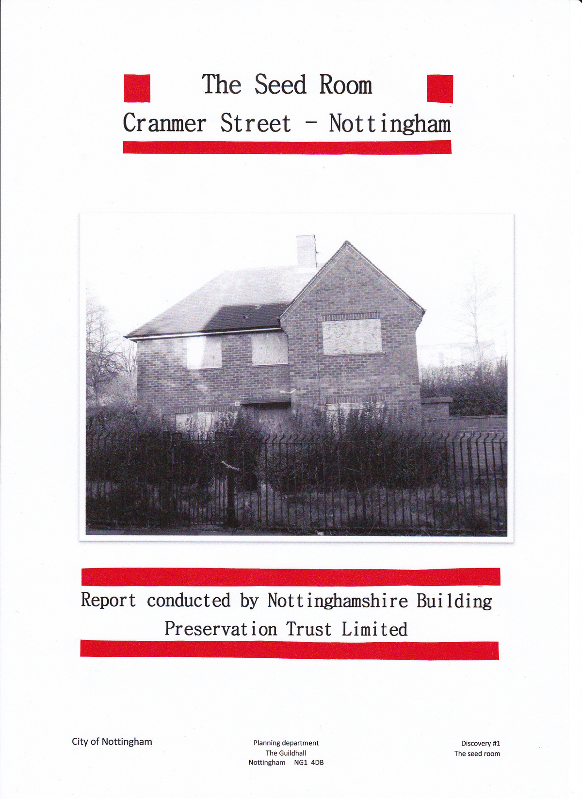 Cranmer Street - Seed Room — manonstrings