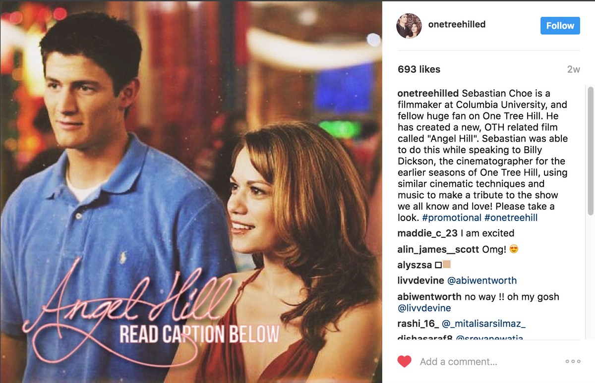 (Project) Angel Hill — Seb Choe