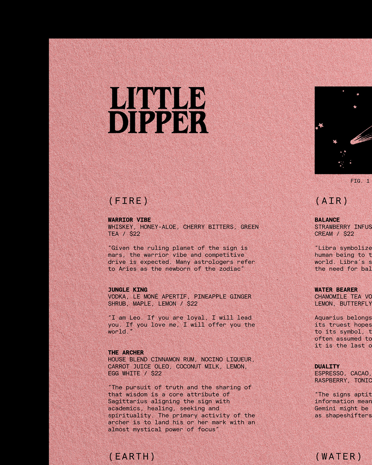 little dipper section 16 — All Good NYC — Hospitality Branding ...