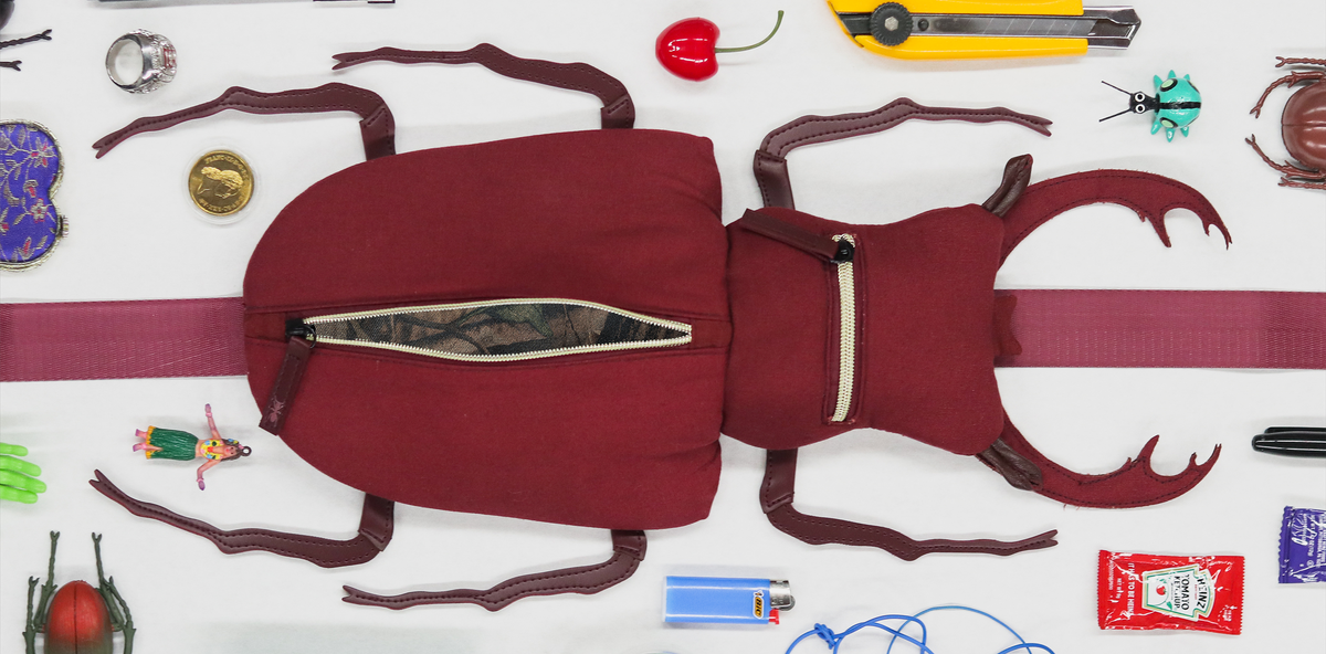 Beetle Bag — Benjamin Garbus Portfolio