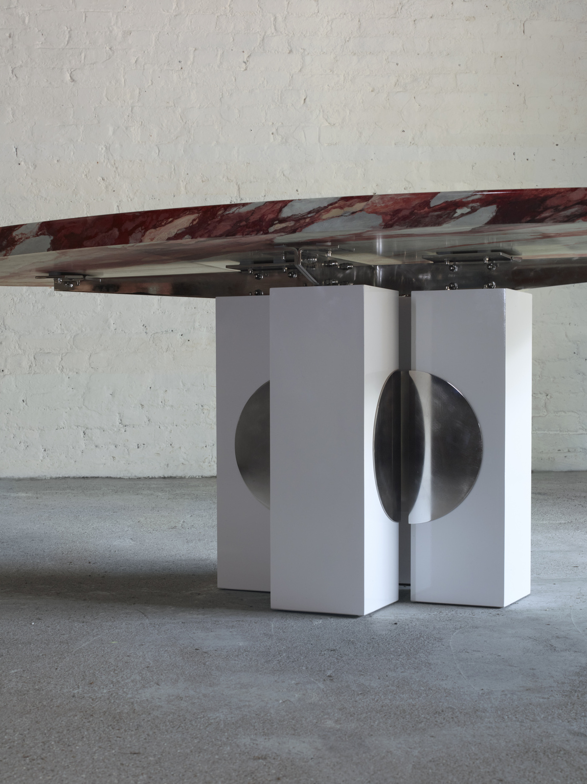 Faux Ellipse Table, 2024 — EJR BARNES