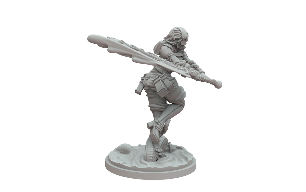 Shadow Stalker — Kingdom Death - Build