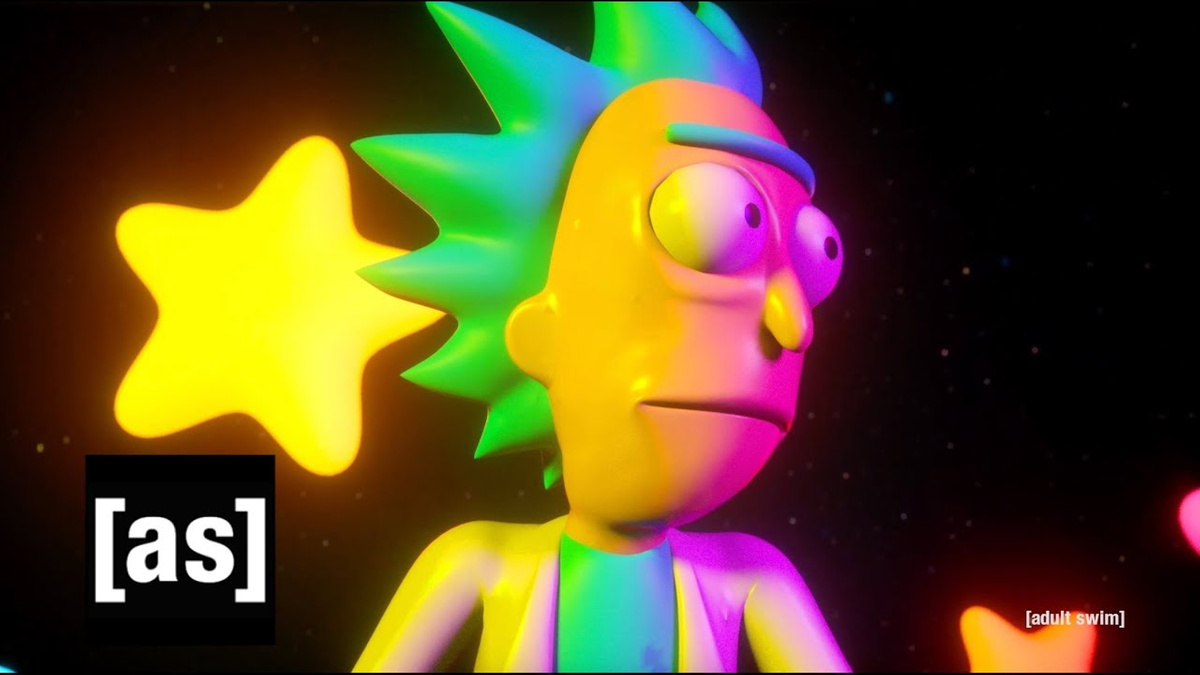 Rick and Morty AS IDs — Philip Rugo