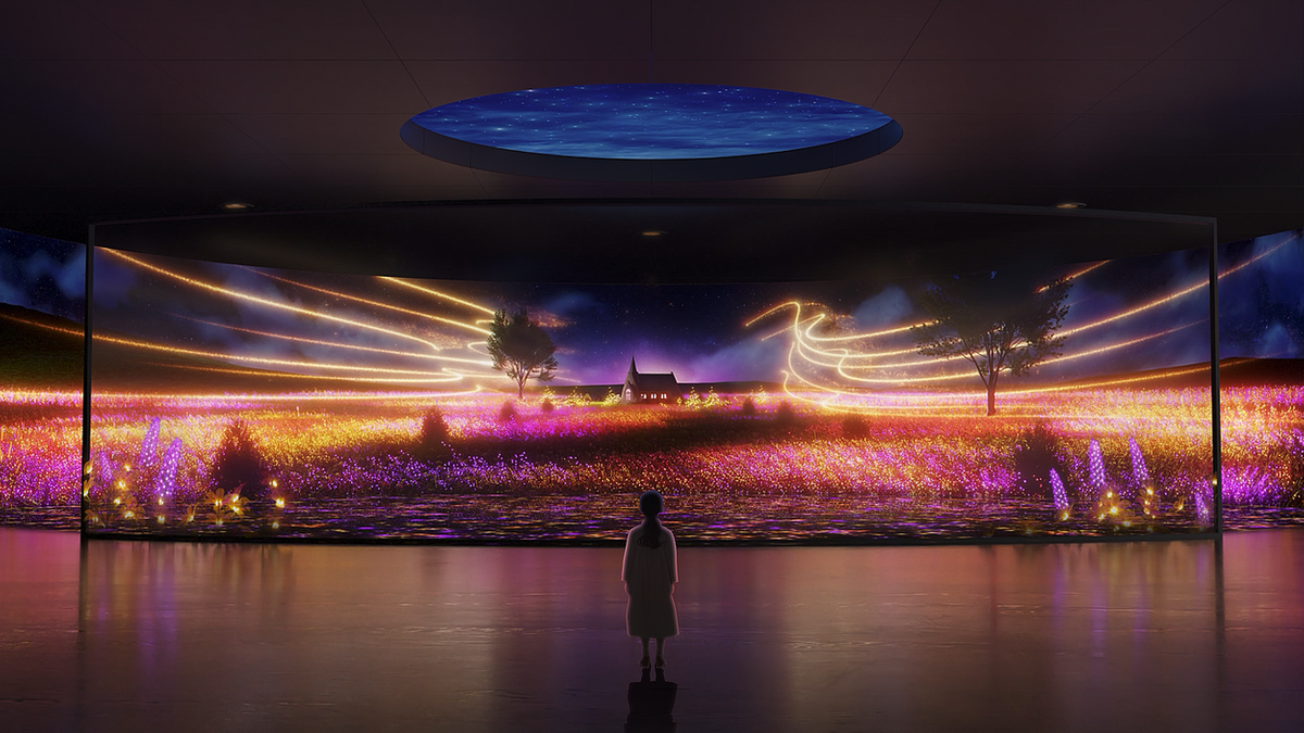 Haemi Sanctuarium Internationale Media Art ' Wild Flower ' — COSMIC RAY ...