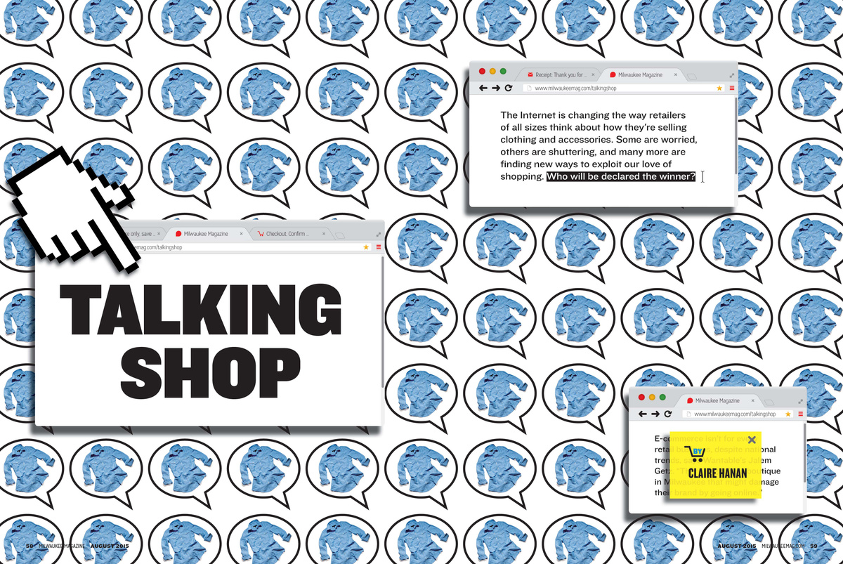 Talking Shop — Krista Schmidt