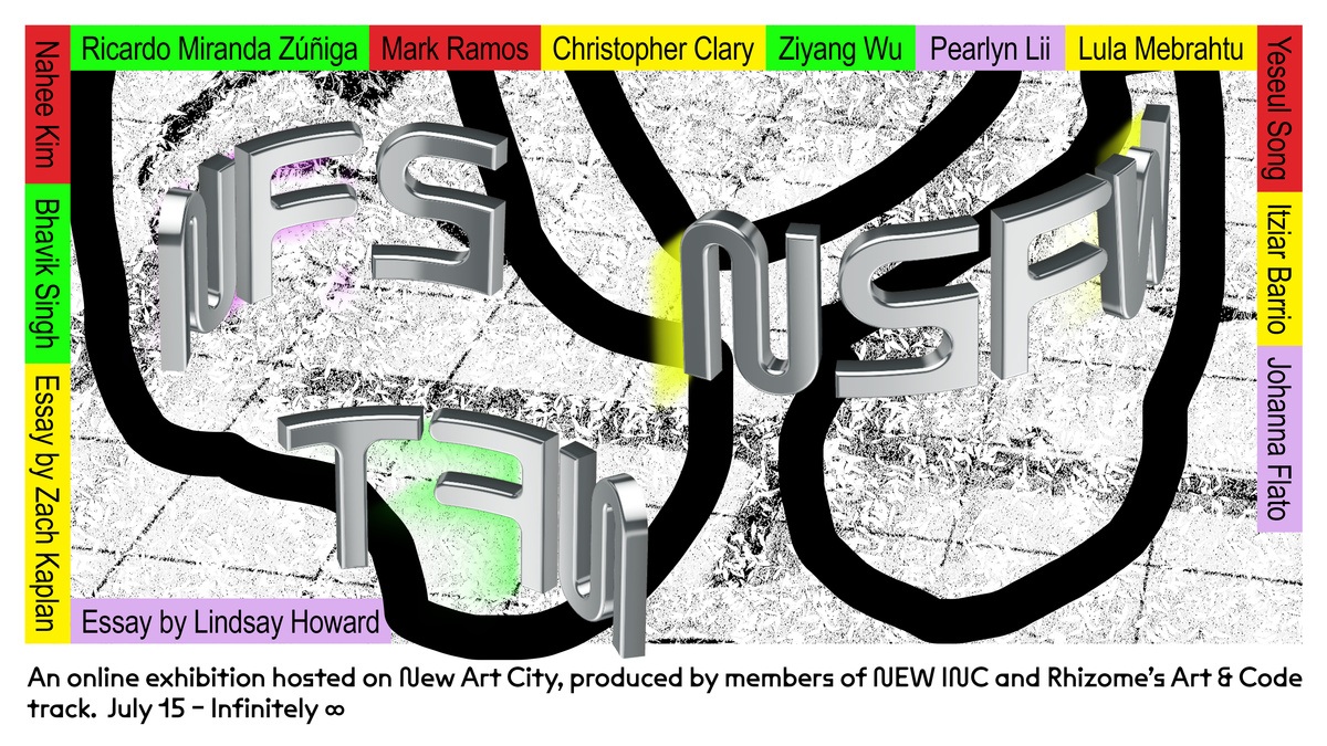 NFS NSFW NFT — Pearlyn Lii