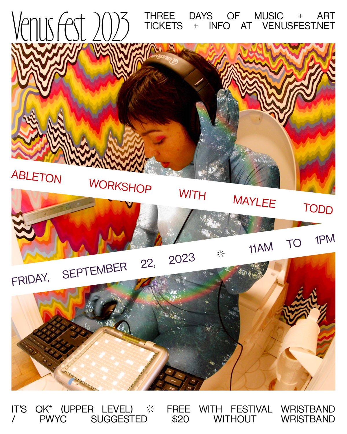 Ableton Workshop with Maylee Todd — Venus Fest