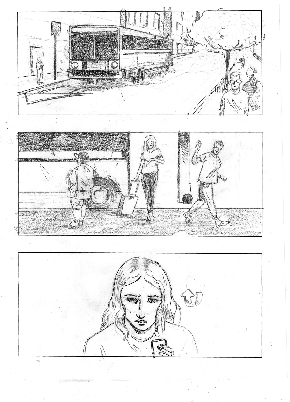 Storyboard — Thomas Slattery