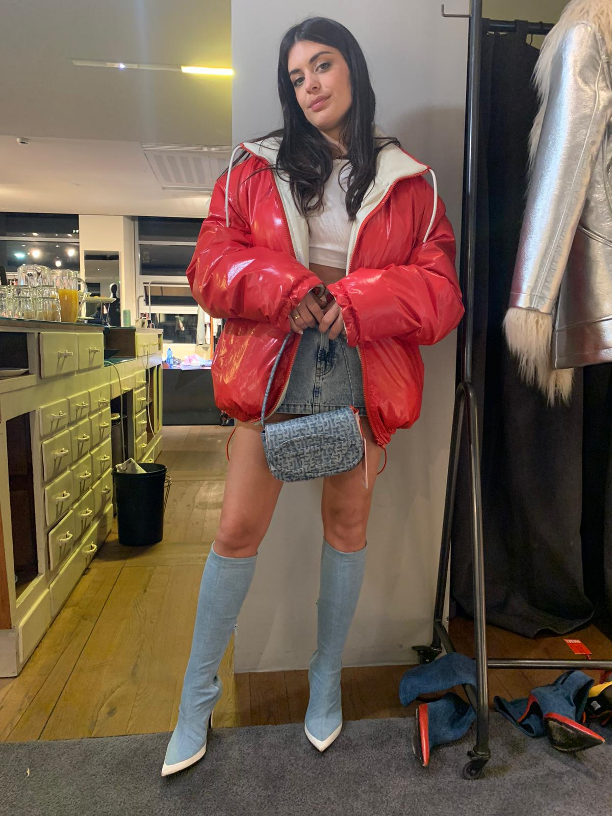 Diesel Guest Fitting @Milanshow — Sofia Prandoni