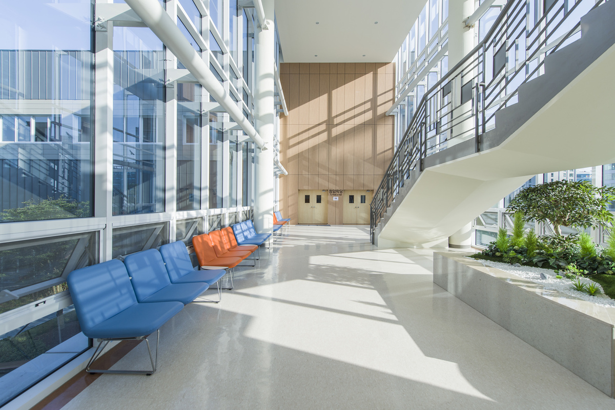 POSCO ACADEMY 포스코 고등학교 — pacestudio