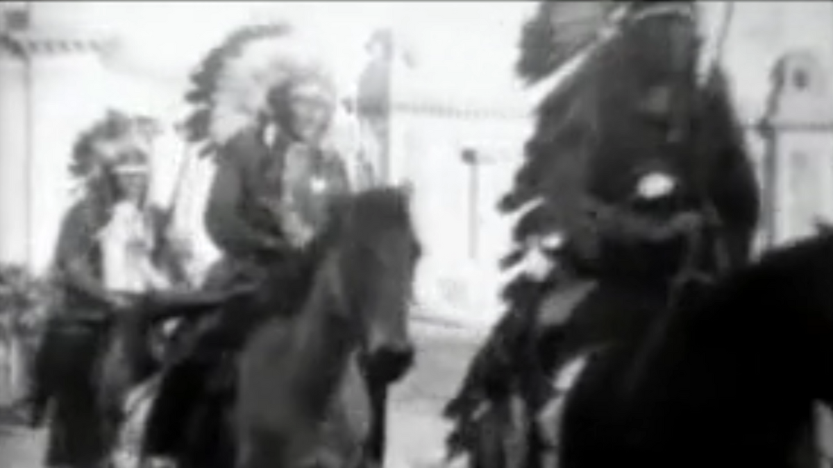 Sham Battle at the Pan-American Exposition — Indigenous Film Archive