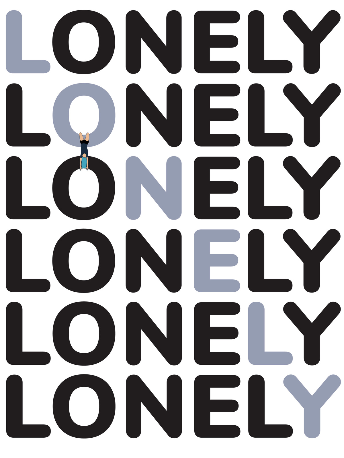 Lonely Poster — Izzy Productions