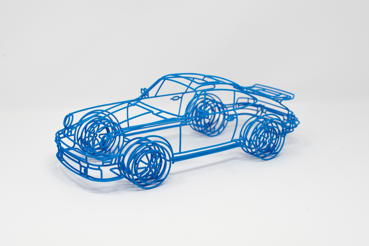 PORSCHE 934 MODEL - VARIOUS SCALES — Benedict Radcliffe