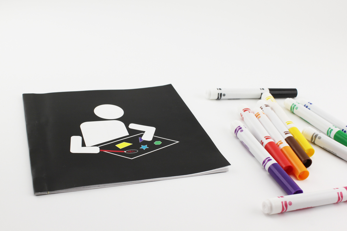 Pictogram Coloring Book — Gabi Mechaber