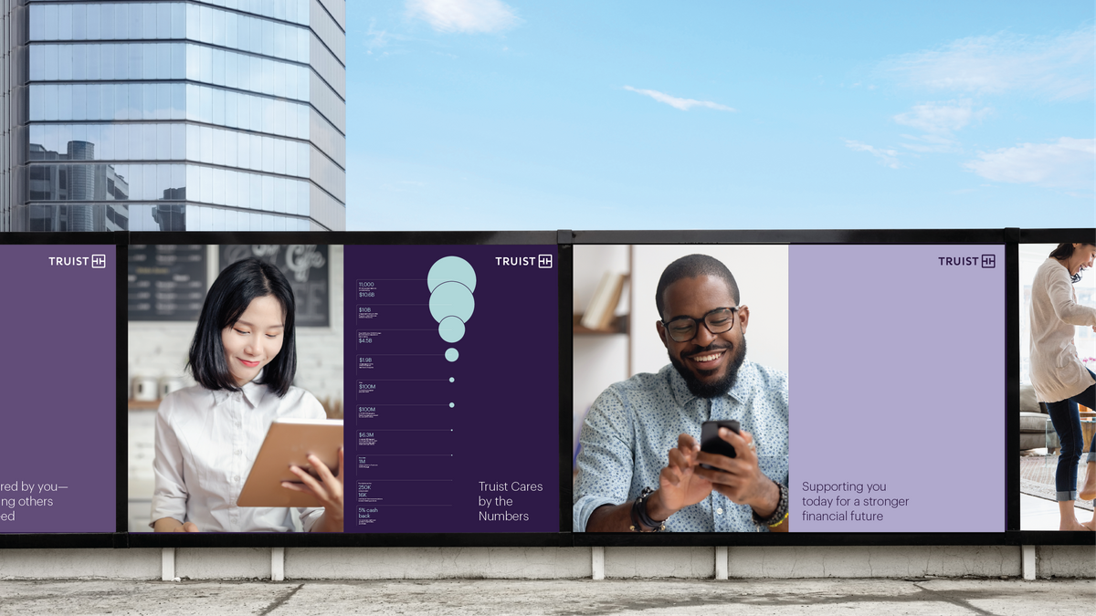 Truist Icons & Infographics — ashleymin.com