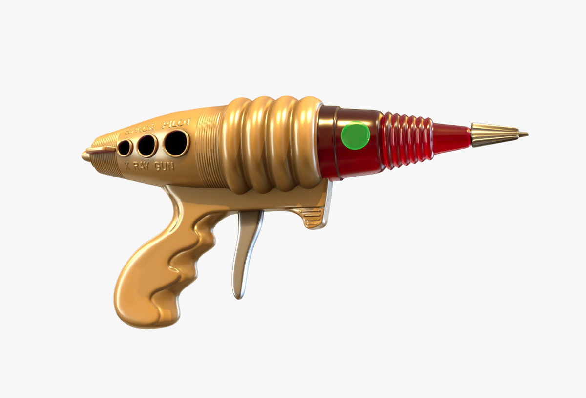 About Ray-gun — Regan Kline - Creative Director / Copywriter / Director