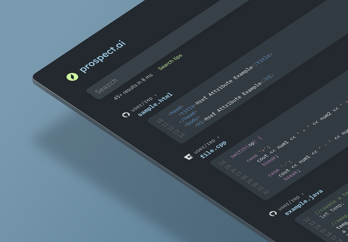 Prospect.ai — NOAH HOWARD