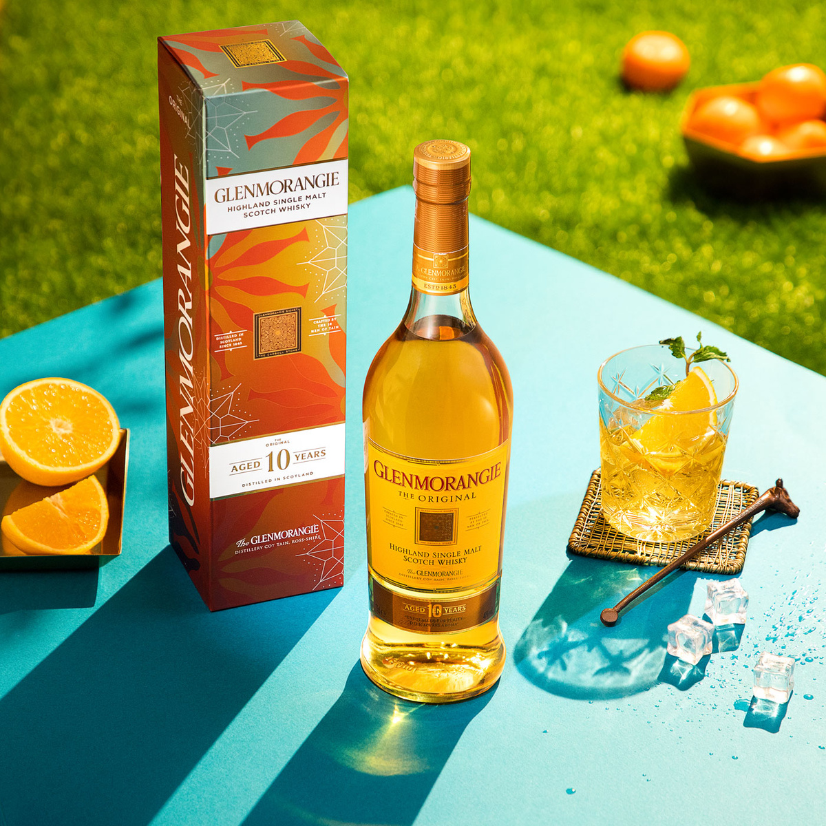 Glenmorangie Festive Packaging — Studio Bigfat