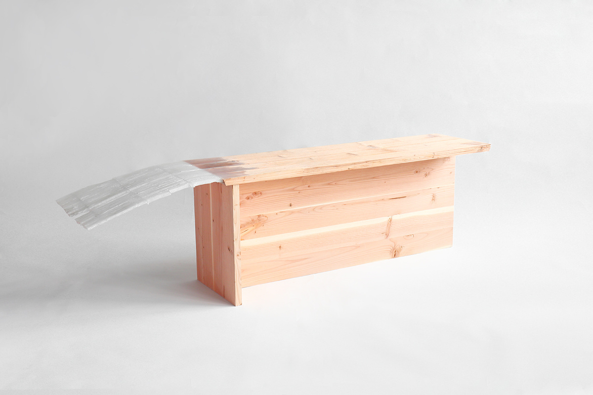 Grain bench — Sho Ota