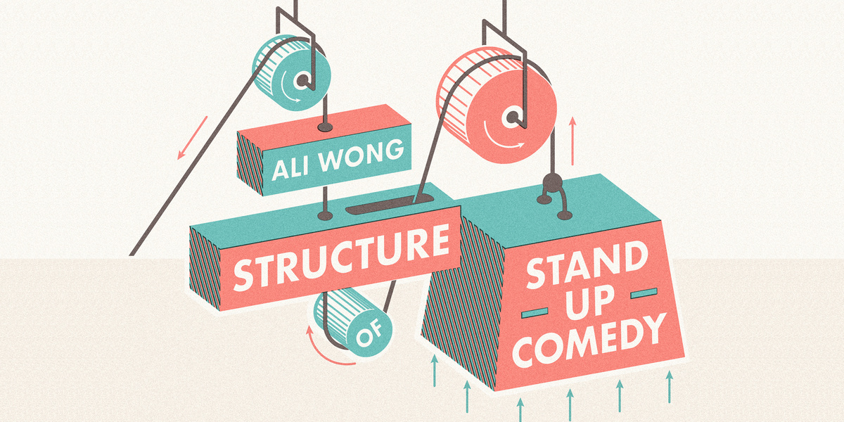 Structure of Stand-Up Comedy — Designed by Jason Wong