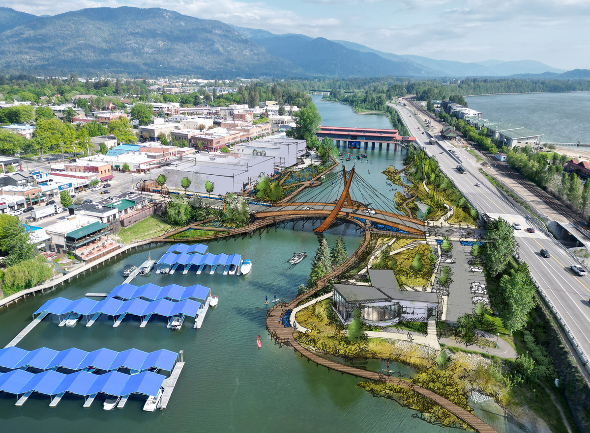 Sandpoint Downtown Vision Plan — Josiah Brown