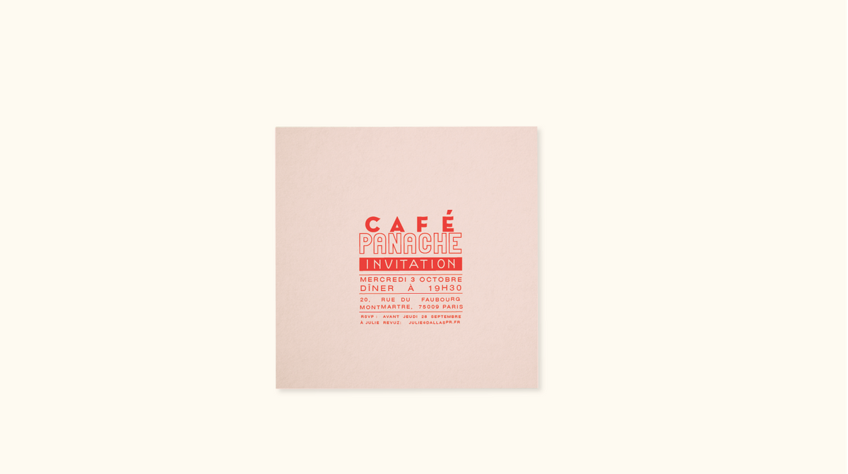 Café Panache — Grace Diebel